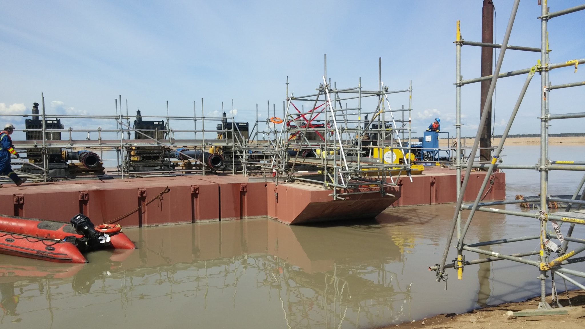 Barge Sales and Rentals