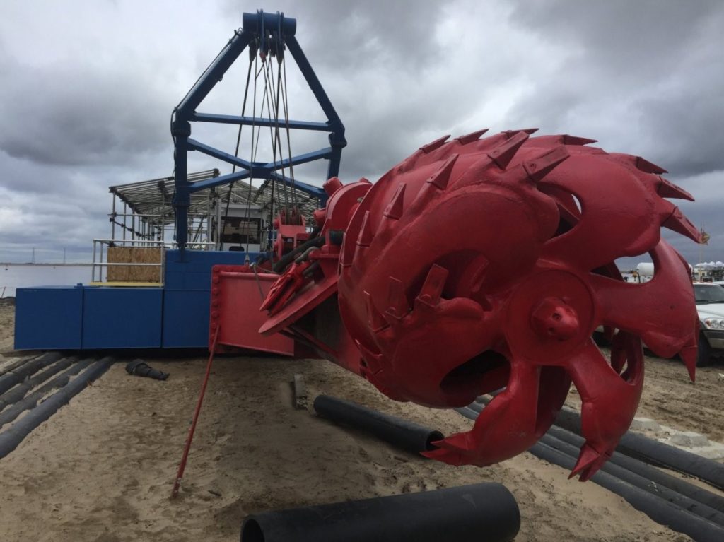 Dredge Sales and Rentals