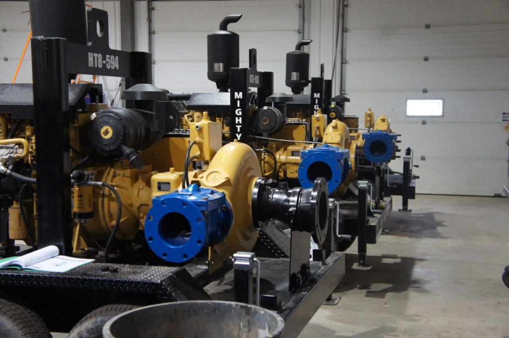 Pumping Services
