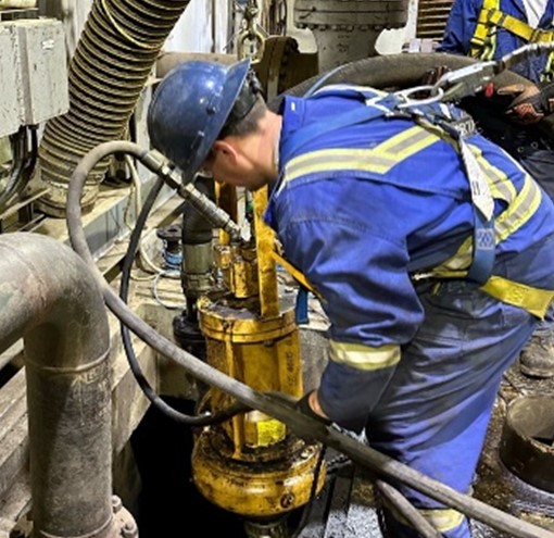 Wet Well Sediment Removal